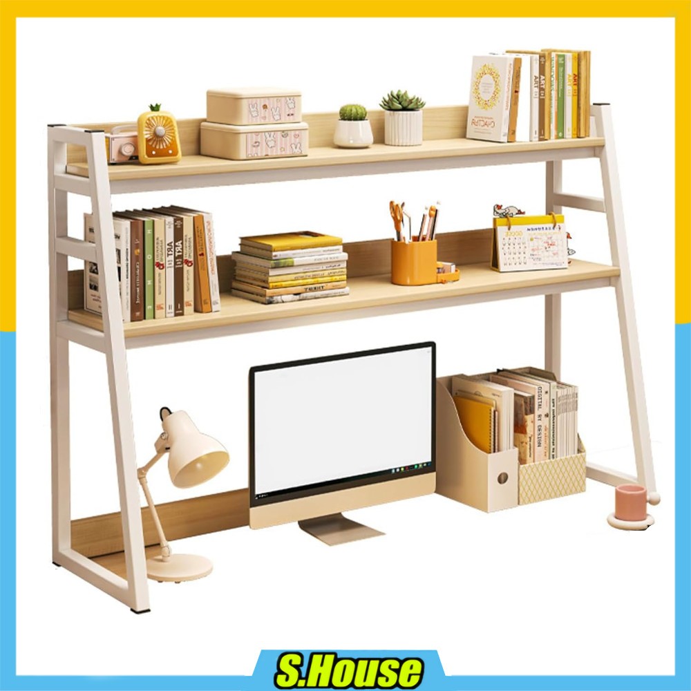 Drawer Office Working Study Table Book Shelf Rack Cabinet Kabinet Rak ...