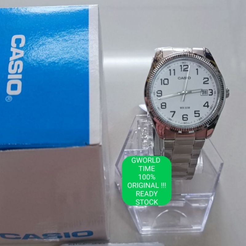CASIO ORIGINAL MTP-1302D-7B/MTP-1302D-7BVDF/MTP-1302D/MTP1302D | Shopee Malaysia