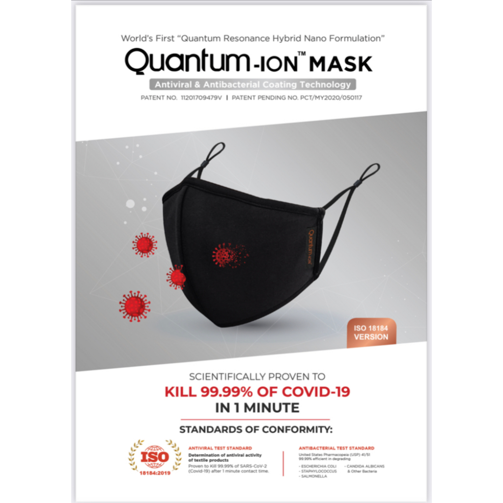 Quantum-Ion 3ply World's First Resonance Hybrid Nano Formulation that ...
