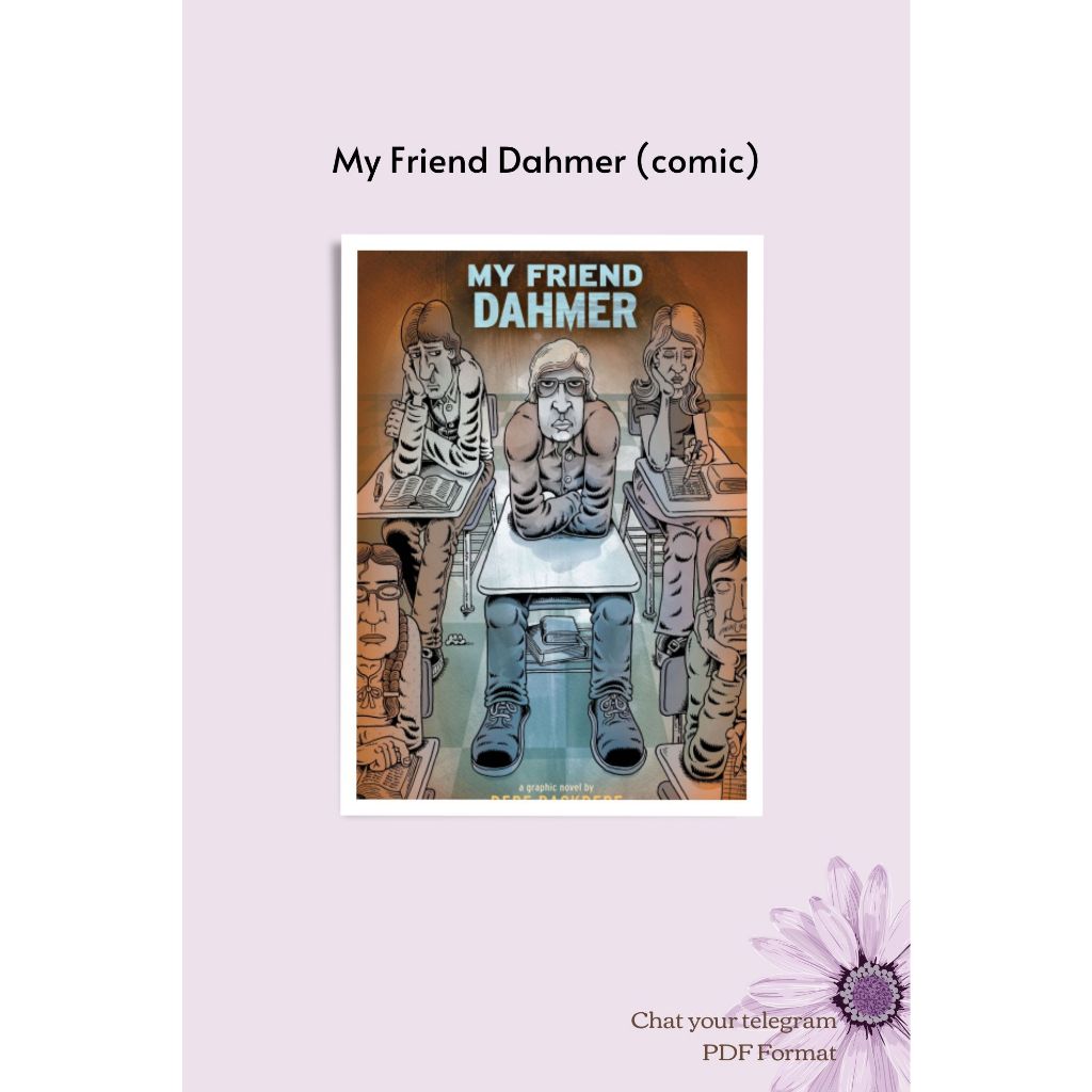 My Friend Dahmer Comic (1 Comic Book Series) | Shopee Malaysia