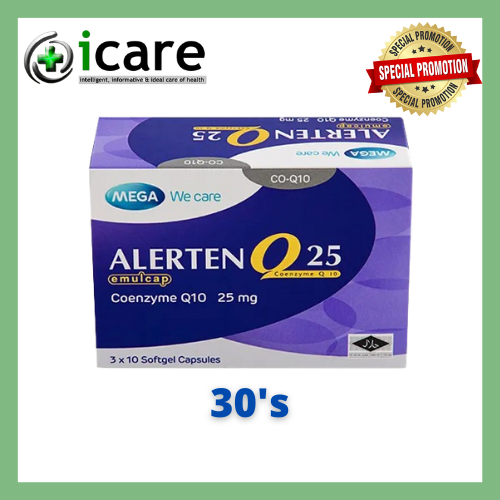 ALERTEN Q25 EMULCAP 30'S ( EXP DATE : 11/2025 ) | Shopee Malaysia
