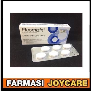 Fluomizin 10mg Vaginal Tablet 6's (Exp: December 2025) Dequalinium ...