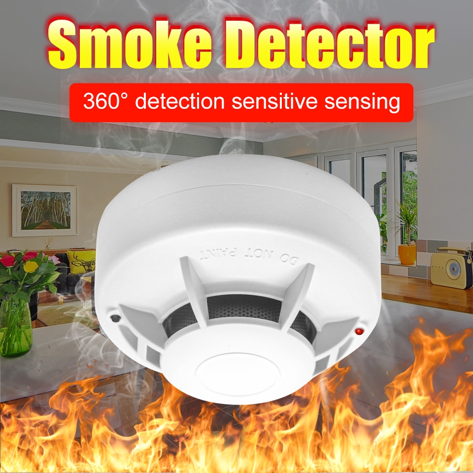 Daytech/Chunhee Wireless Smoke Detector | Fire Alarm | Rumah Pengesan ...