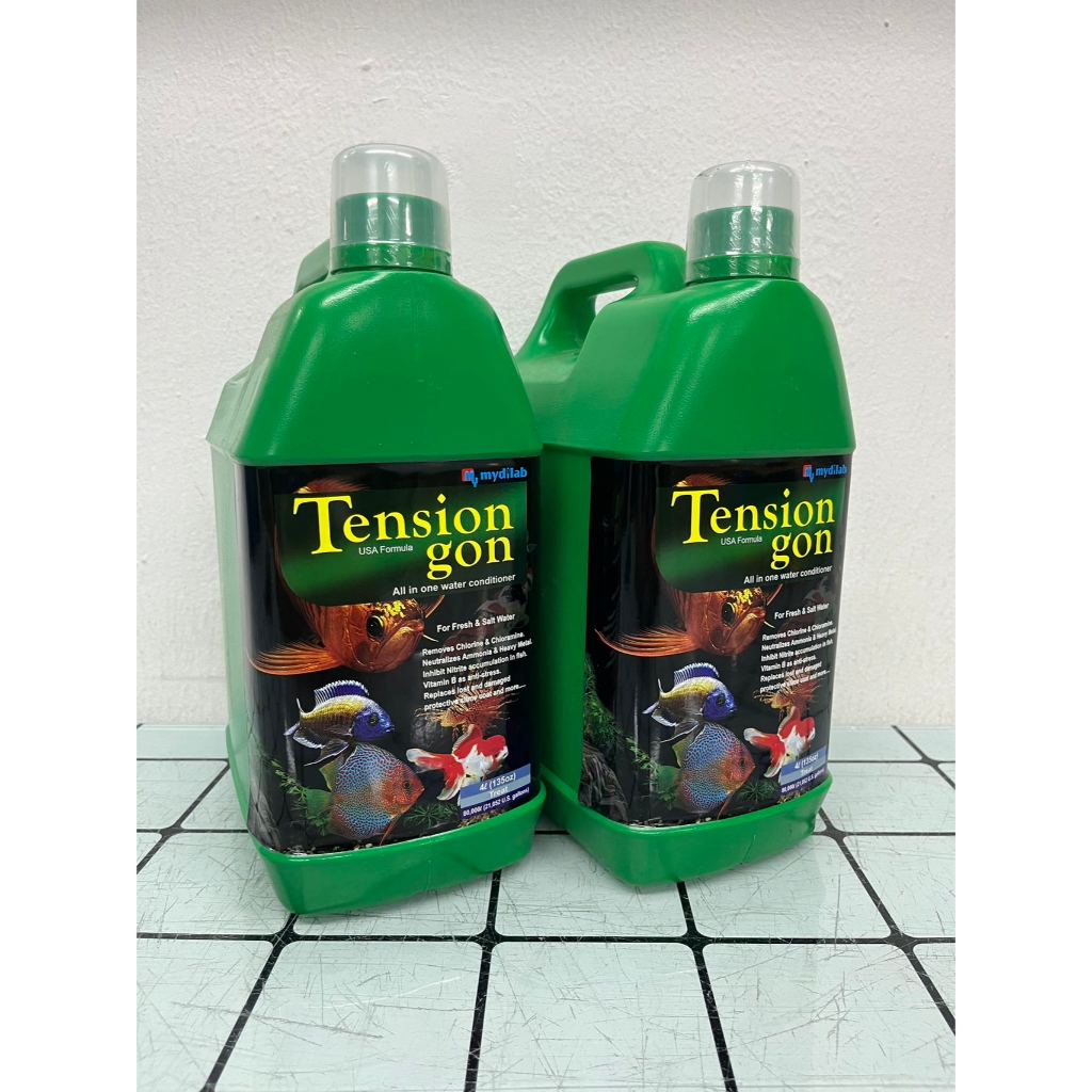 *Ready Stock* Tension Gon 4 Liter Antichlorin Anti Chlorine ...