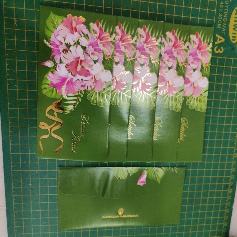 Kumpulan Public bank raya packet 6pcs | Shopee Malaysia