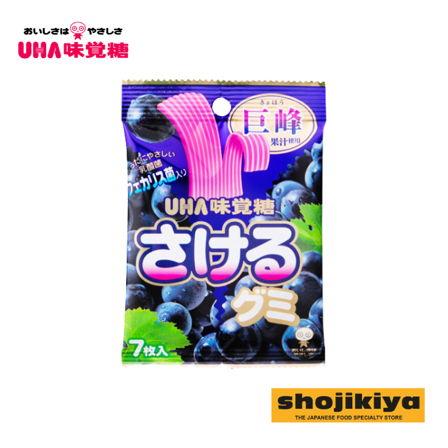 UHA Sakeru Gummy Candy | Shopee Malaysia