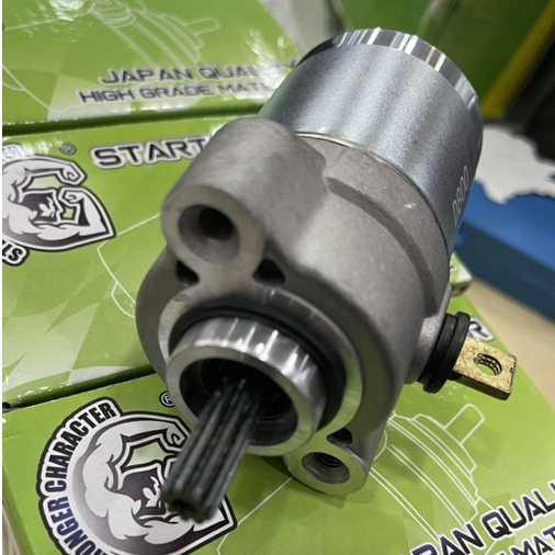 YAMAHA Y15 STARTER MOTOR ASSY - BY TAIKOM STRONGER CHARACTER Y15 ...