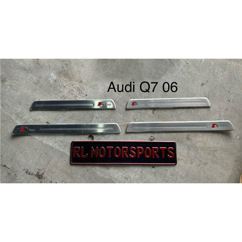 Audi A4 B8 B8.5 Q5 Q7 S line Sline foot door side step lip 2006 2007 ...