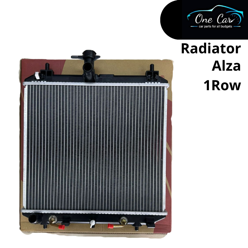 Radiator Perodua Alza (2009-2016) -16MM (Single Layer) -Buatan Malaysia ...