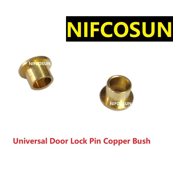 [READY STOCK] Universal Car Door Lock Copper Bush (10PCS) | Shopee Malaysia