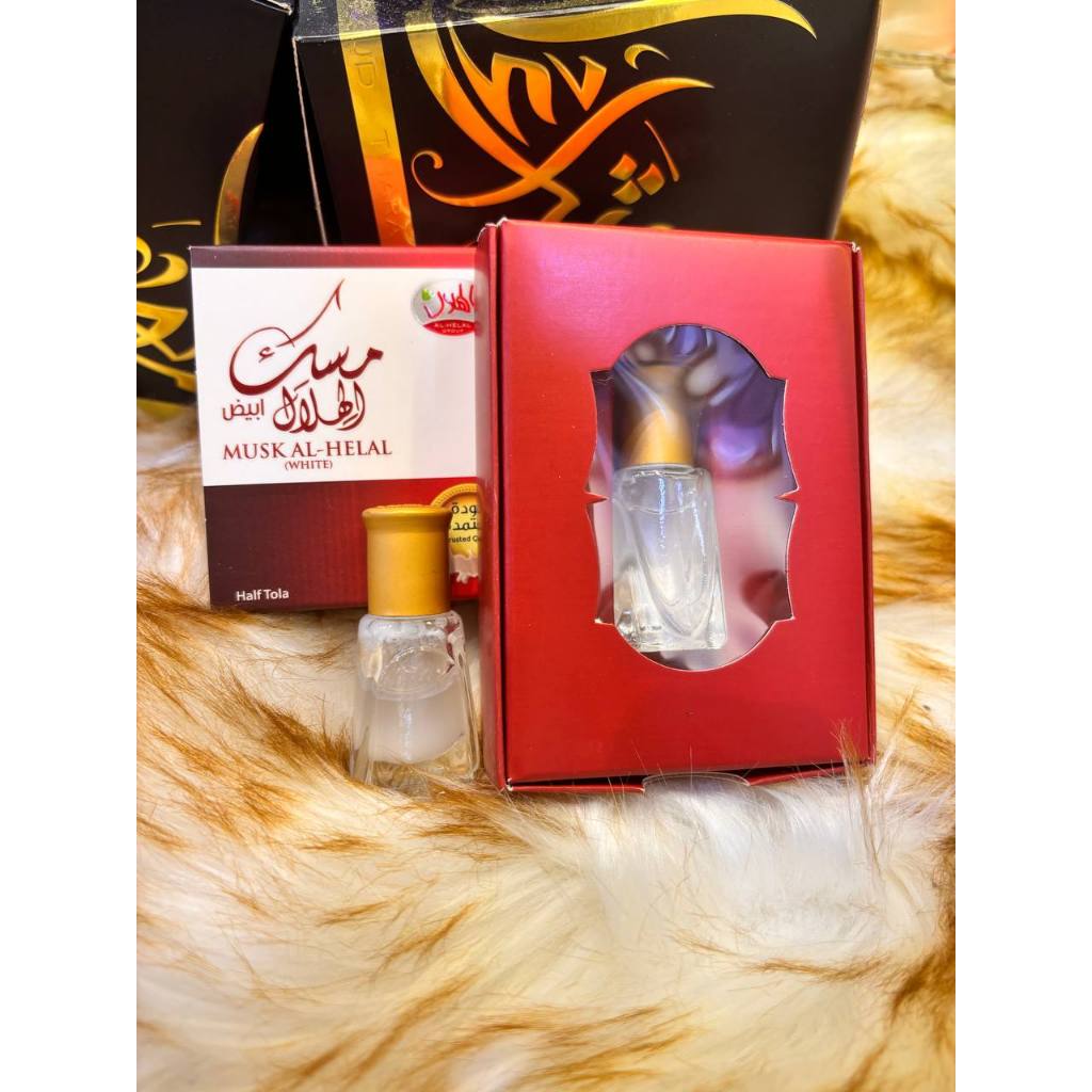 Al Helal White Musk Al Tahara 6ML | Shopee Malaysia