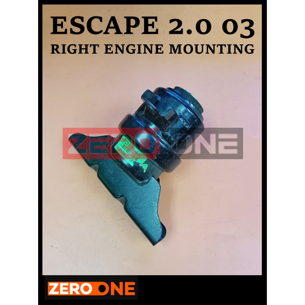 FORD ESCAPE 2.0 03 RIGHT ENGINE MOUNTING EC01-39-060C | Shopee Malaysia
