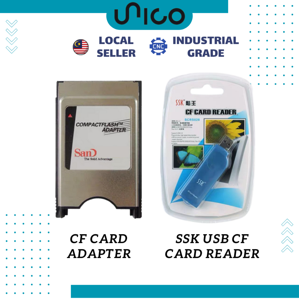 SanDisk CF Card Adapter / SSK OneFavor USB CF Card Reader | Shopee Malaysia