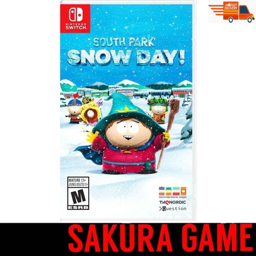 Nintendo Switch South Park Snow Day (Eng Version) | Shopee Malaysia