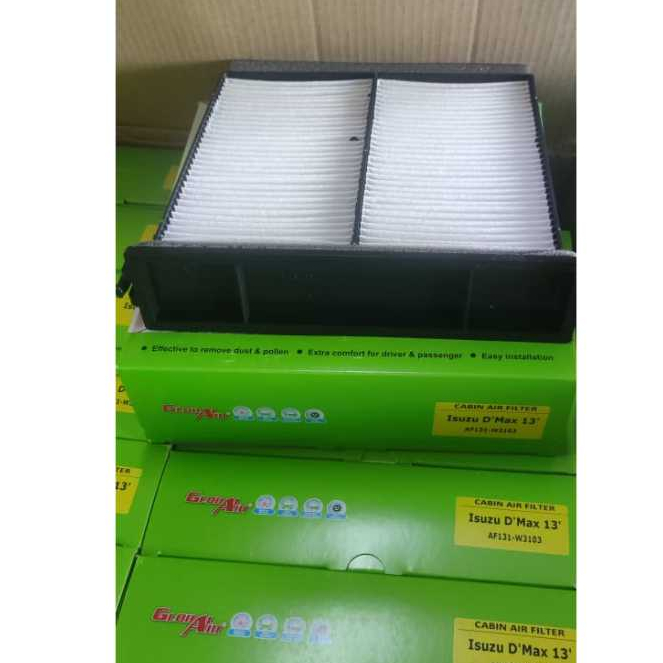 ISUZU D-MAX 2013-2019 CABIN AIR FILTER WITH BRACKET MADE IN MALAYSIA ...