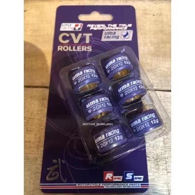 UMA RACING V3 PULLEY ROLLER VARIO / NVX155 NVX 155 NMAX V1 V2 NOUVO LC ...