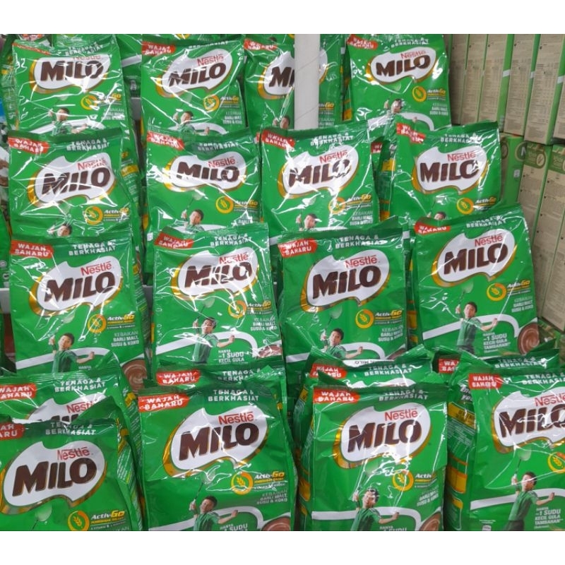 MILO Activ-Go Powder Drink Refill 2kg | Shopee Malaysia