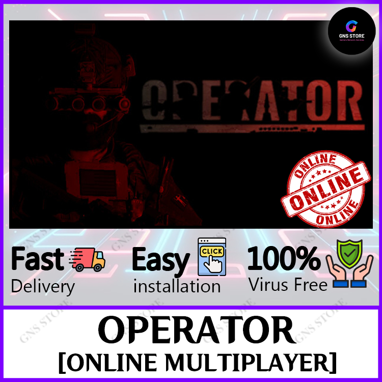 🔥OPERATOR [ONLINE MULTIPLAYER] [DIGITAL DOWNLOAD] [LIMITED TIME PROMO ...