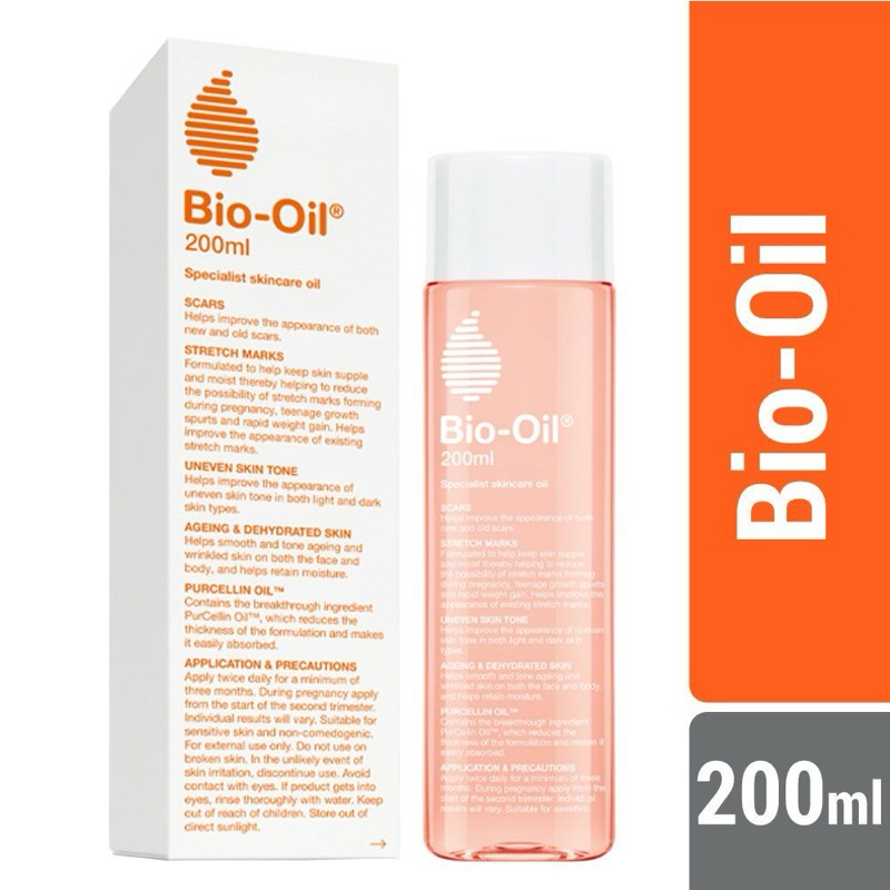 Bio-Oil Skin Oil 200ml | Shopee Malaysia