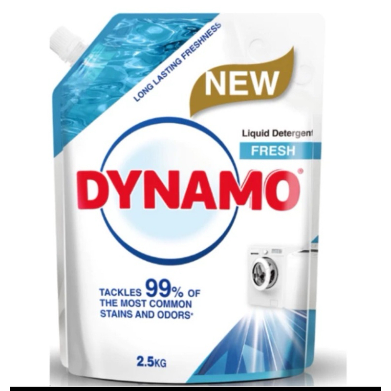 Dynamo Liquid Detergent Regular Refill 2.4kg | Shopee Malaysia