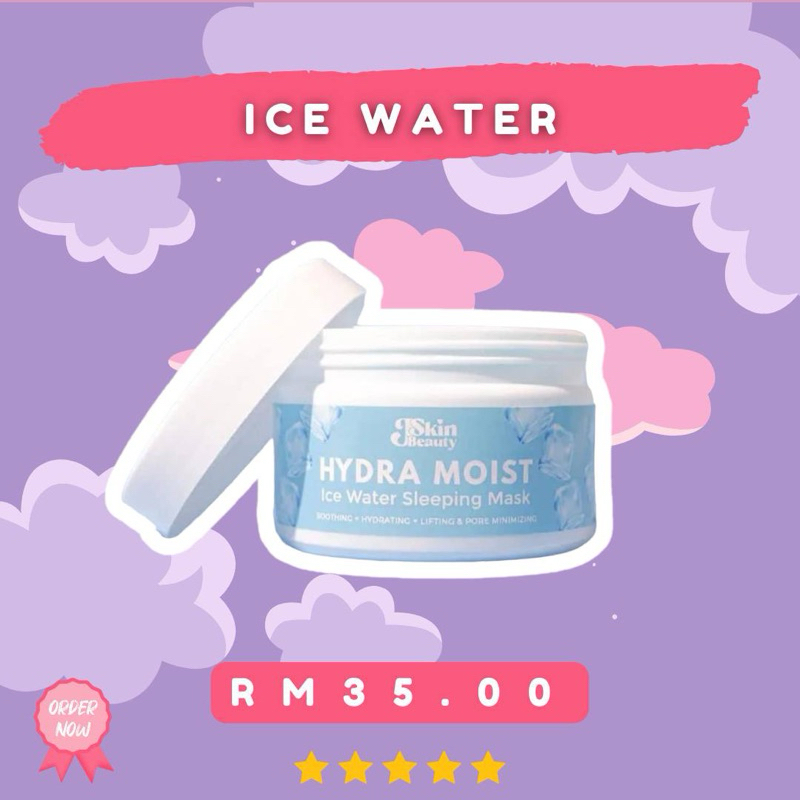 ICE WATER JSKIN HYDRA MOIST | Shopee Malaysia