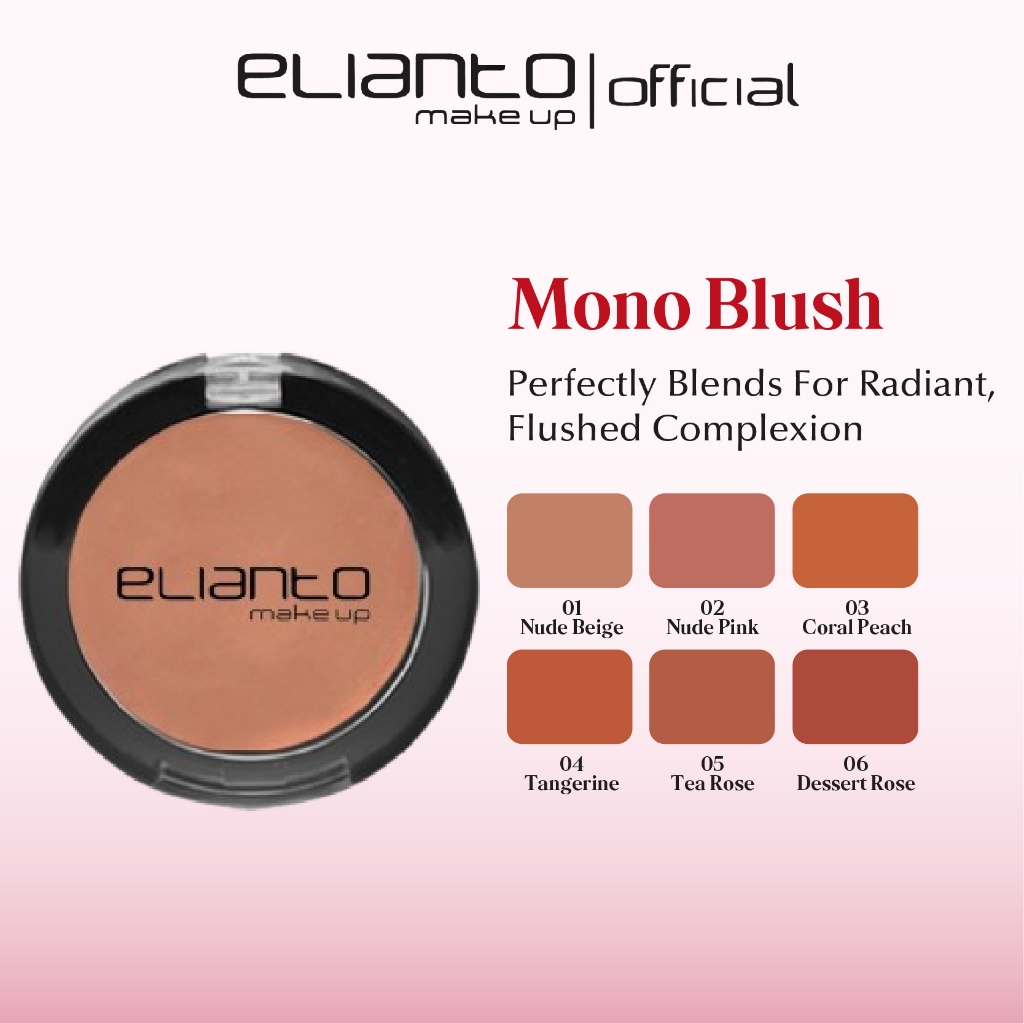 Elianto Make Up Official. Online, June 2026 | Shopee Malaysia