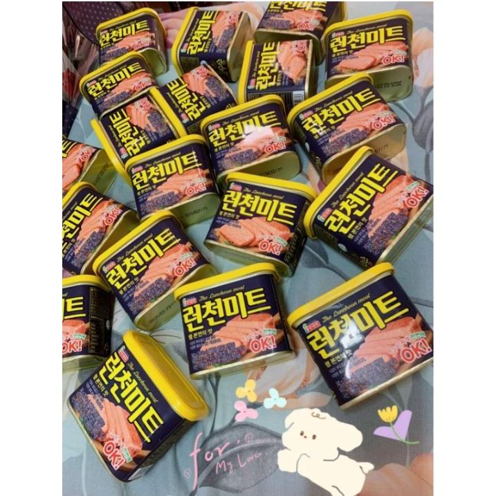 Lotte Luncheon Meat Korea 340g 韩国 午餐肉 (猪肉) | Shopee Malaysia