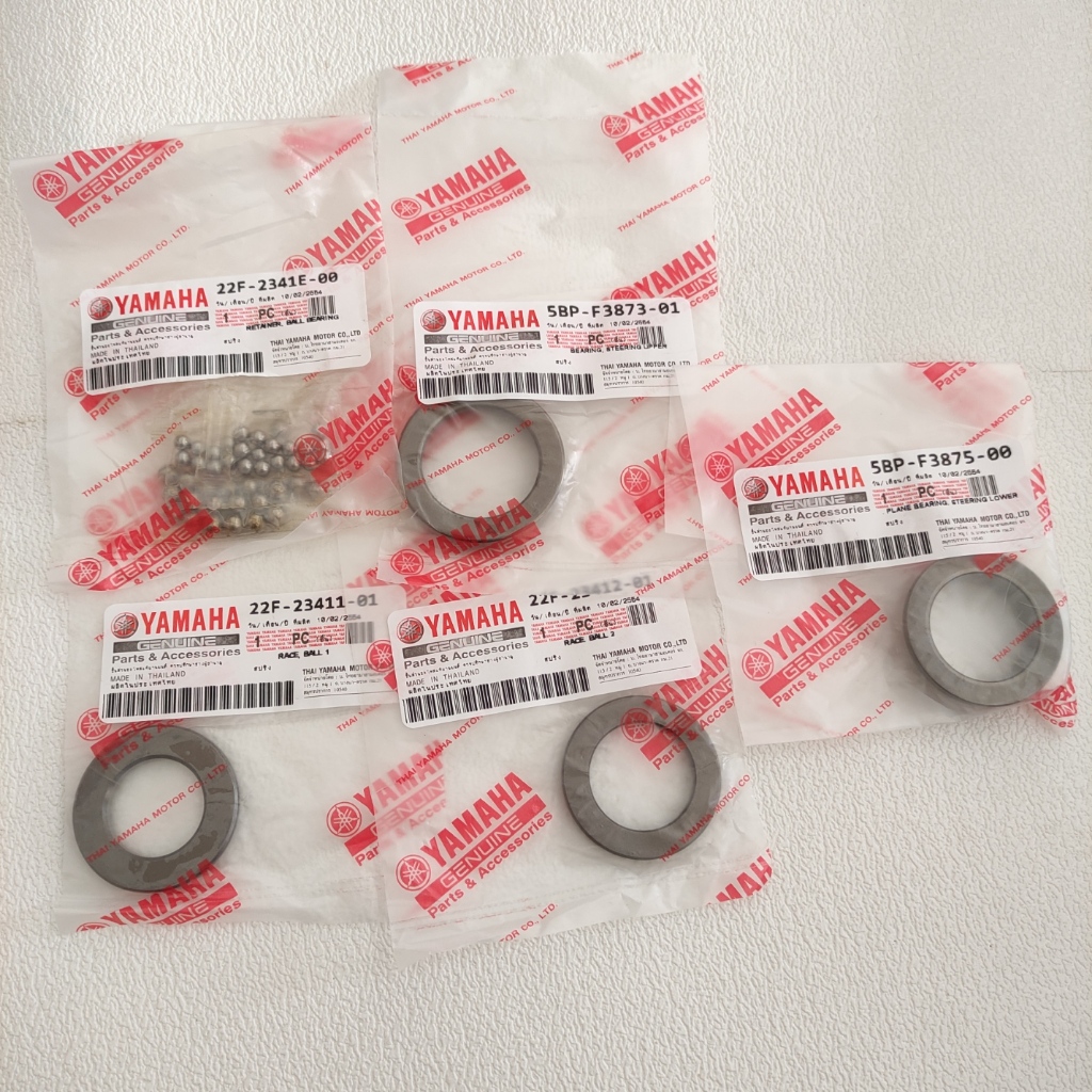 STEERING CONE BEARING CONE HANDLE ORI THAILAND EGO-LC NOUVO-LC NMAX NVX ...
