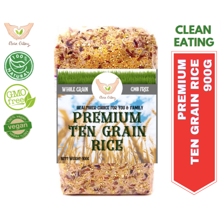Clean Eating Premium Ten Grain Rice | Shopee Malaysia