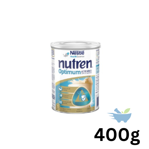 NUTREN Optimum Complete Nutrition Powder 400g/ 800g | Shopee Malaysia