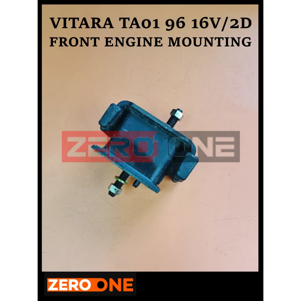 SUZUKI VITARA TA01 96 16V/2D FRONT ENGINE MOUNTING 11610-58B10 | Shopee ...