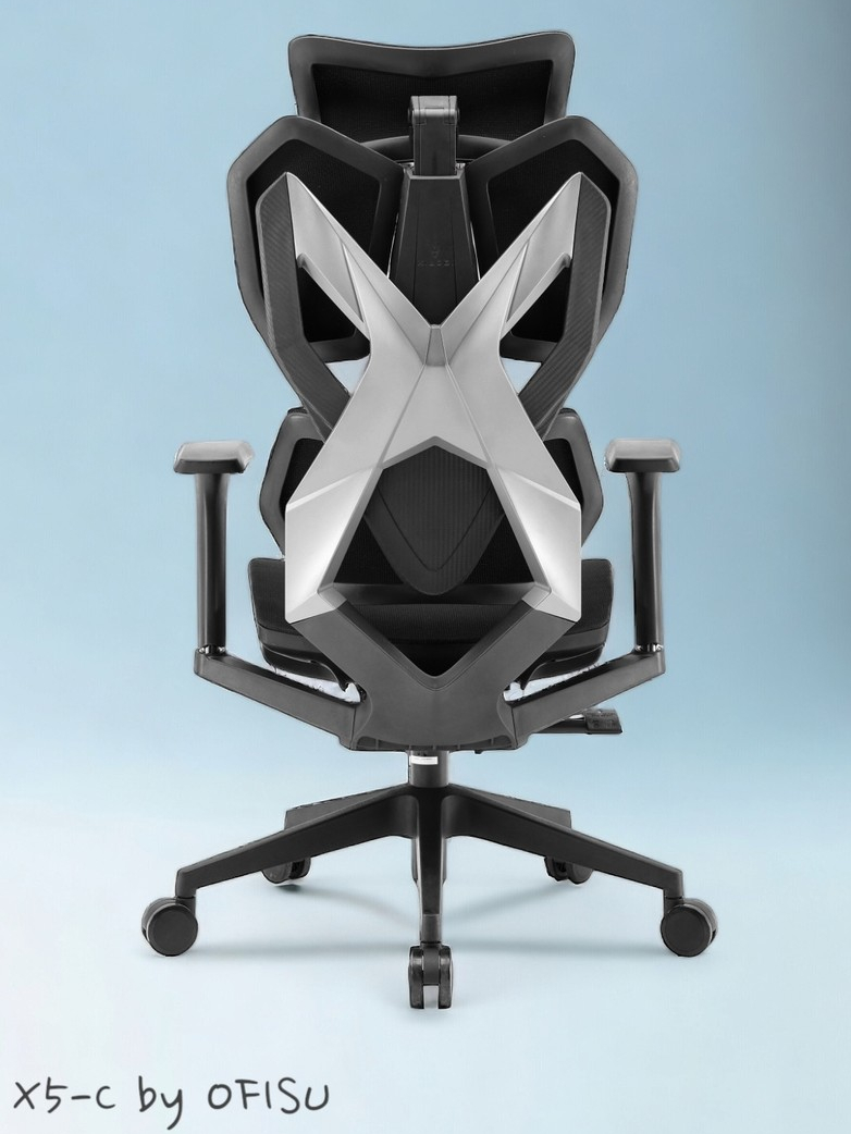 X5-C Ergonomic Full Mesh Gaming Chair | Shopee Malaysia