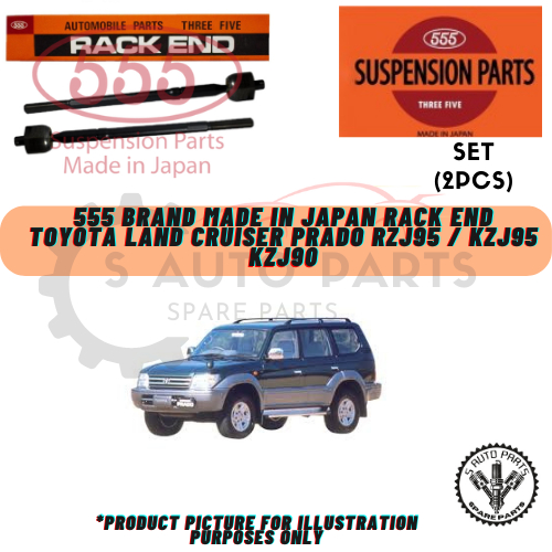 TOYOTA LAND CRUISER PRADO RZJ95 / KZJ95 KZJ90 555 BRAND MADE in JAPAN ...