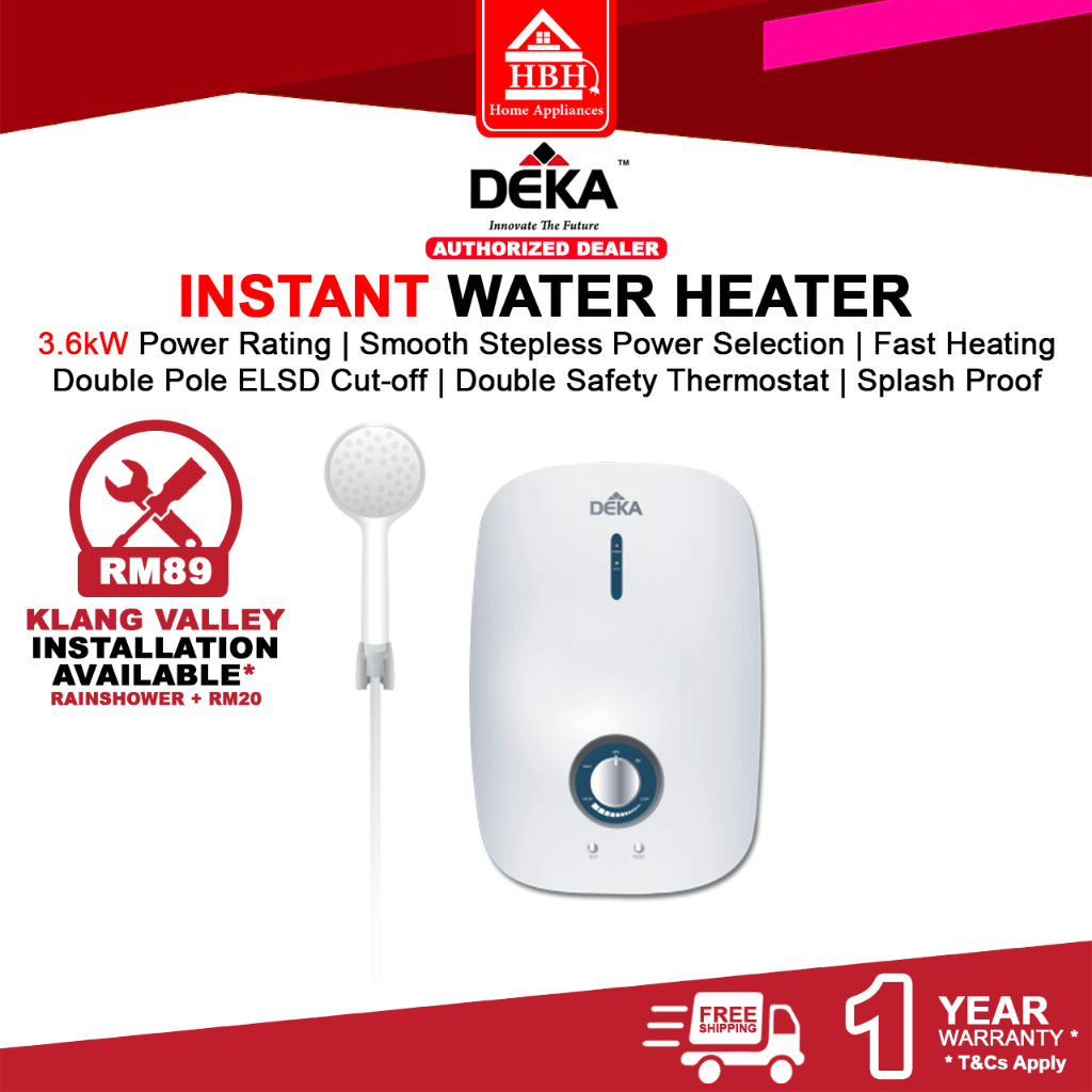 [RM89 Install] Deka 3.6kW Premium Massage Non Pump / DC Inverter Pump ...