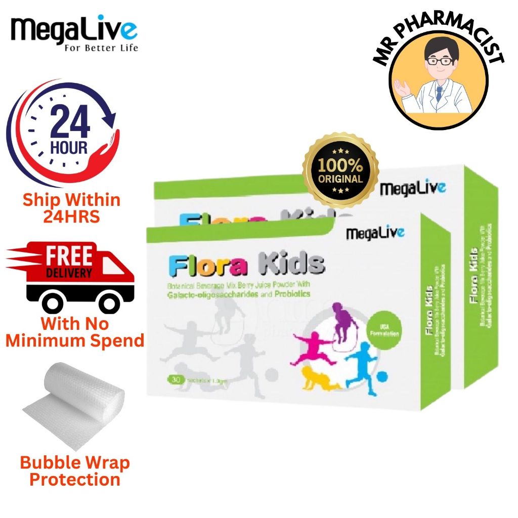 Megalive Flora Kids (30'S/ 2X30'S) | Shopee Malaysia