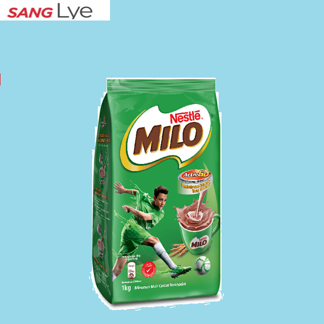 MILO Active-Go Softpack 1kg | Shopee Malaysia
