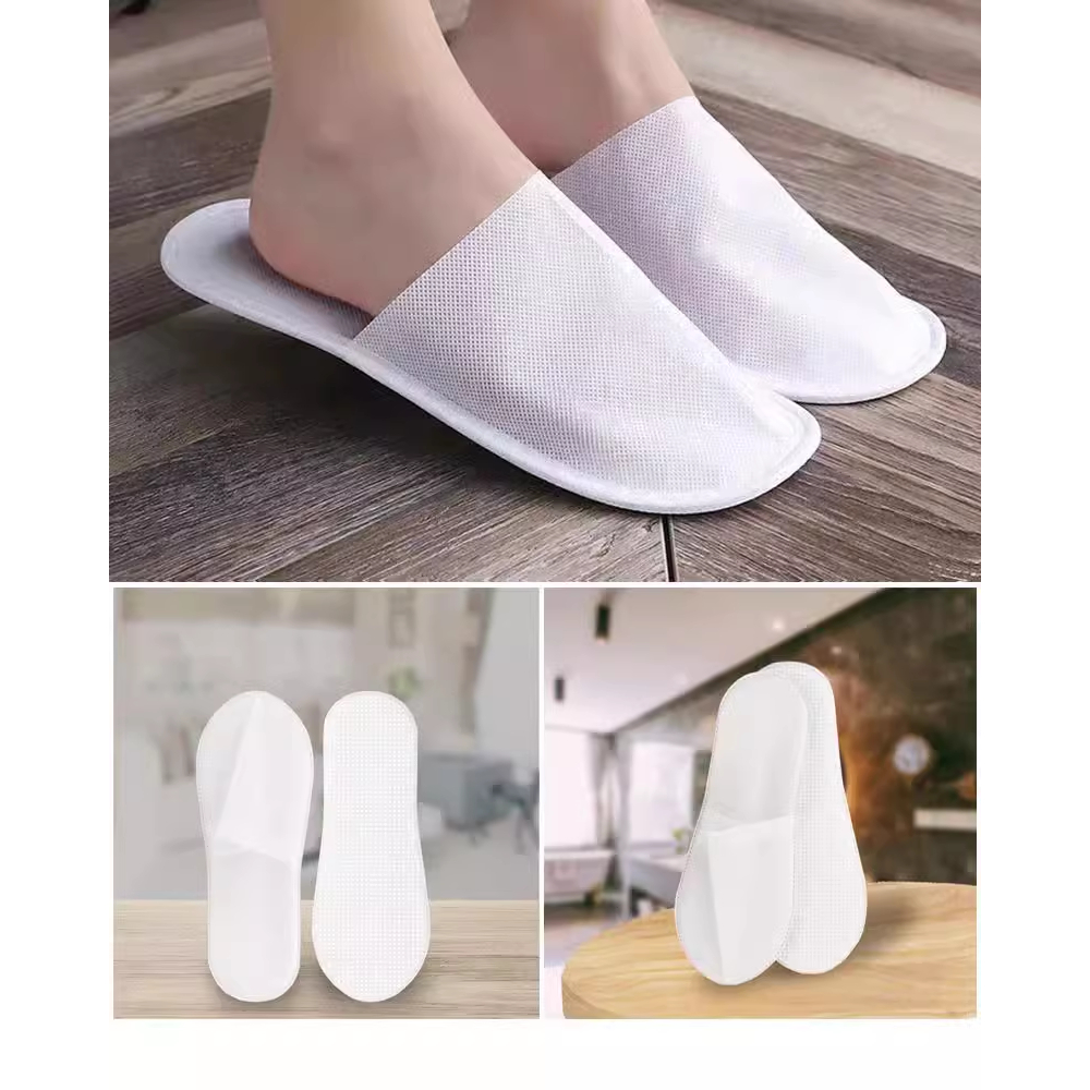 【Ready Stock】Disposable Slippers Hotel Amenities Disposable Slippers ...