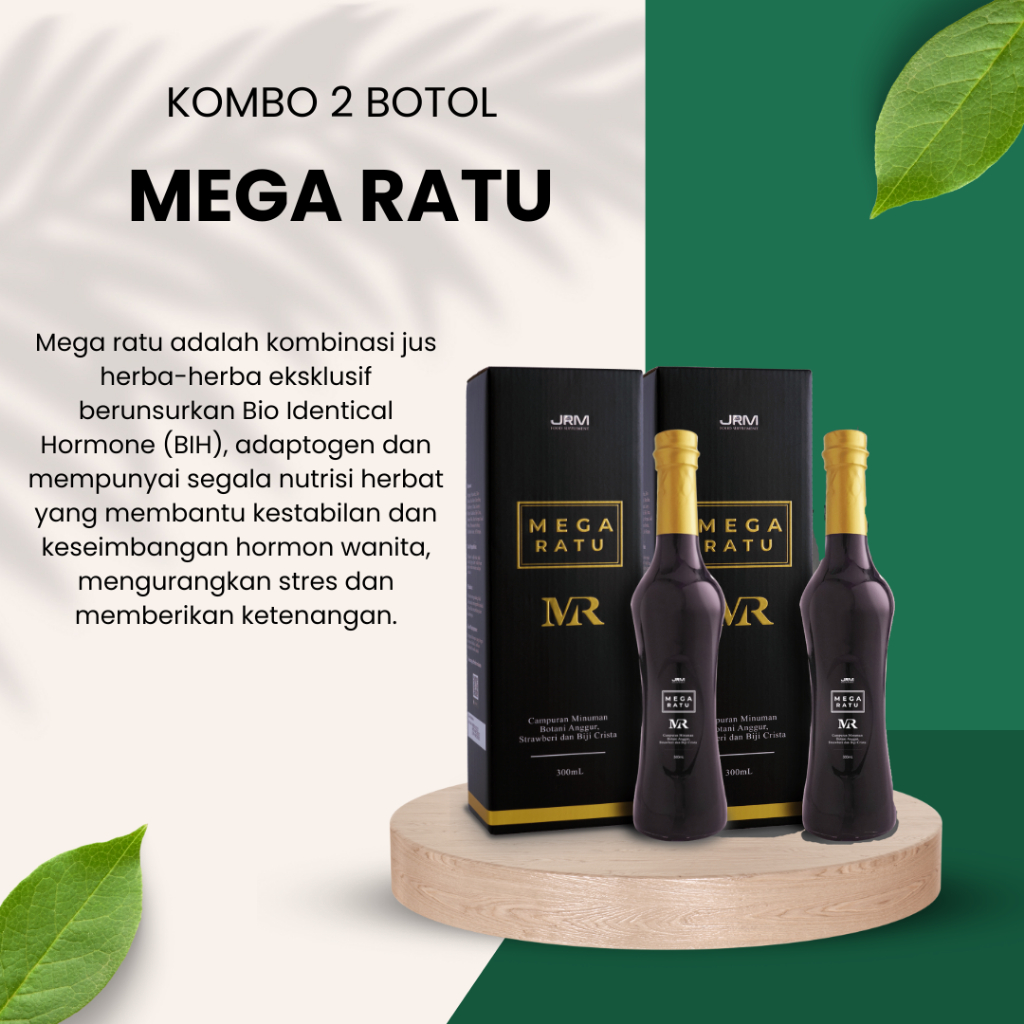 JRM HOLISTIK : Mega Ratu 2 Botol | Shopee Malaysia