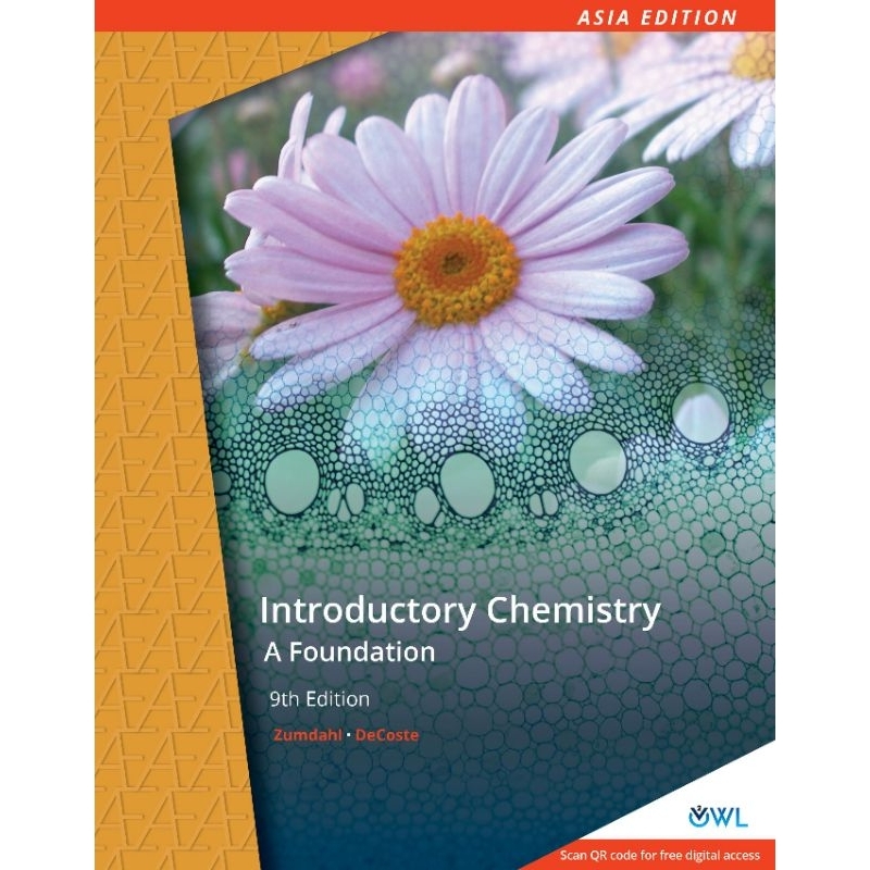 Introductory Chemistry: A Foundation 9th Asia Edition - Zumdahl ...