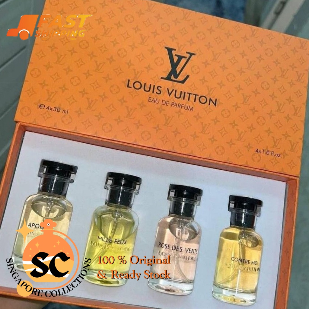 (ORI100%)4in1 Million Miniature Set 4x30 ml For Women | Shopee Malaysia