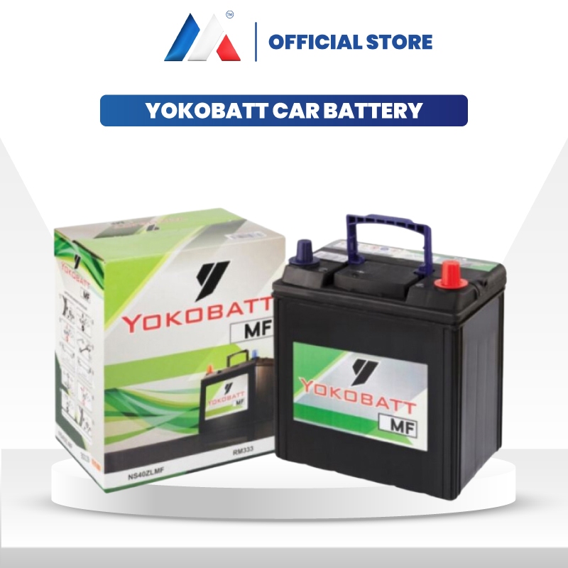 M NS40ZL Yokobatt MF by Yokohama - Car Battery Perodua Myvi Alza kelisa ...