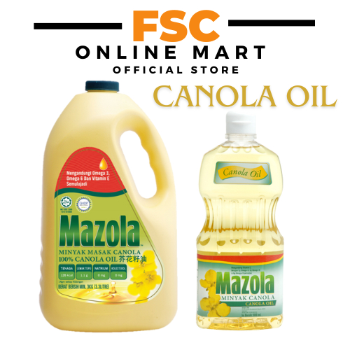 [FSC] Mazola Canola Oil (1/3)kg | Shopee Malaysia