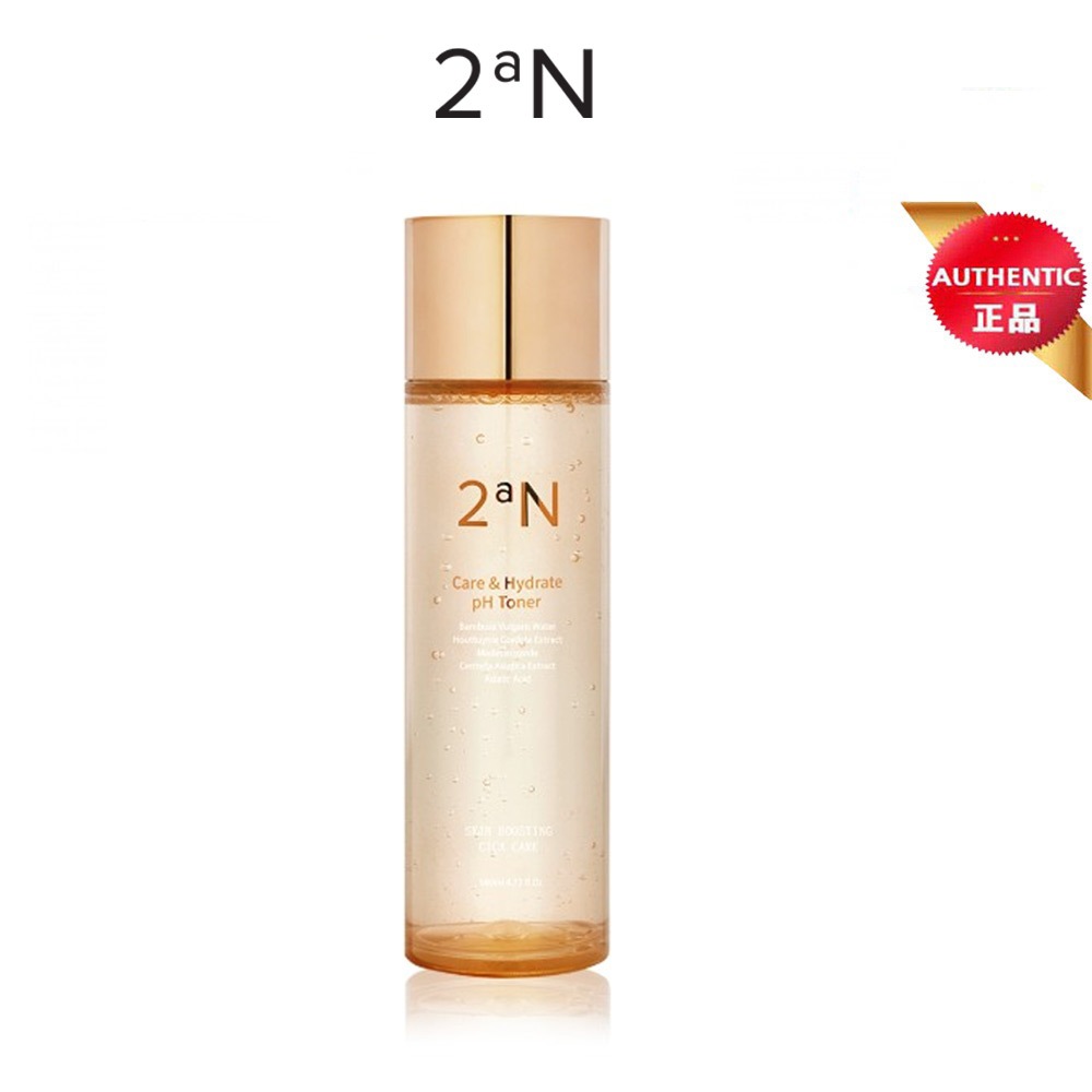 [2aN] Care & Hydrate pH Toner 140ml / Product from Korea | Shopee Malaysia