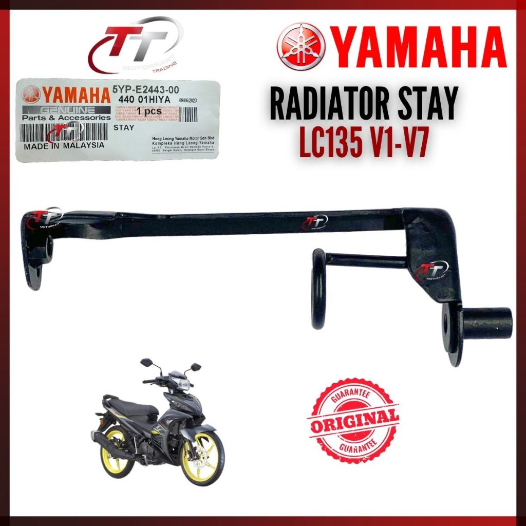 LC135 LC 135 V1 V2 V3 V4 V5 V6 V7 135LC Bracket Stay Radiator Tapak ...