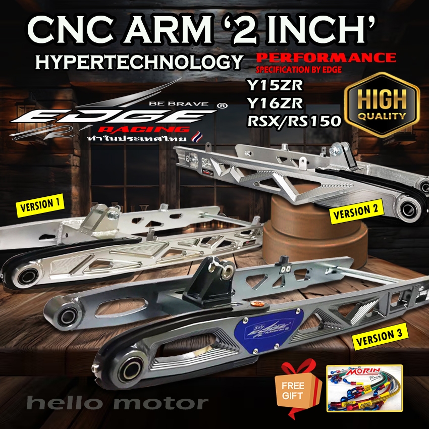 Y16ZR Y15ZR RS150 RSX155 WAVE125 DREAM SRL110 SRL115 ALLOY CNC ARM ...