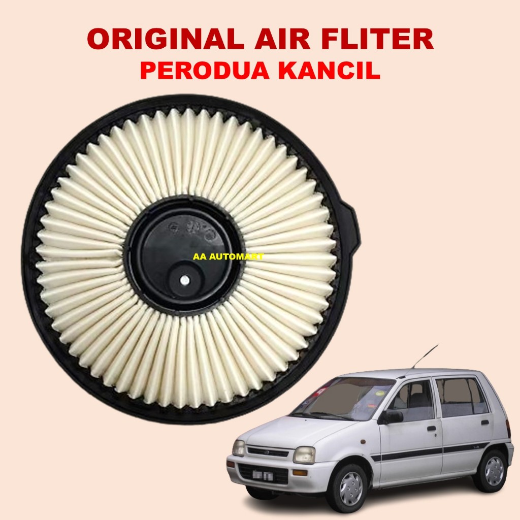 ORIGINAL PERODUA KANCIL 660 850 AIR FILTER AIRCOND CABIN FILTER CABIN ...