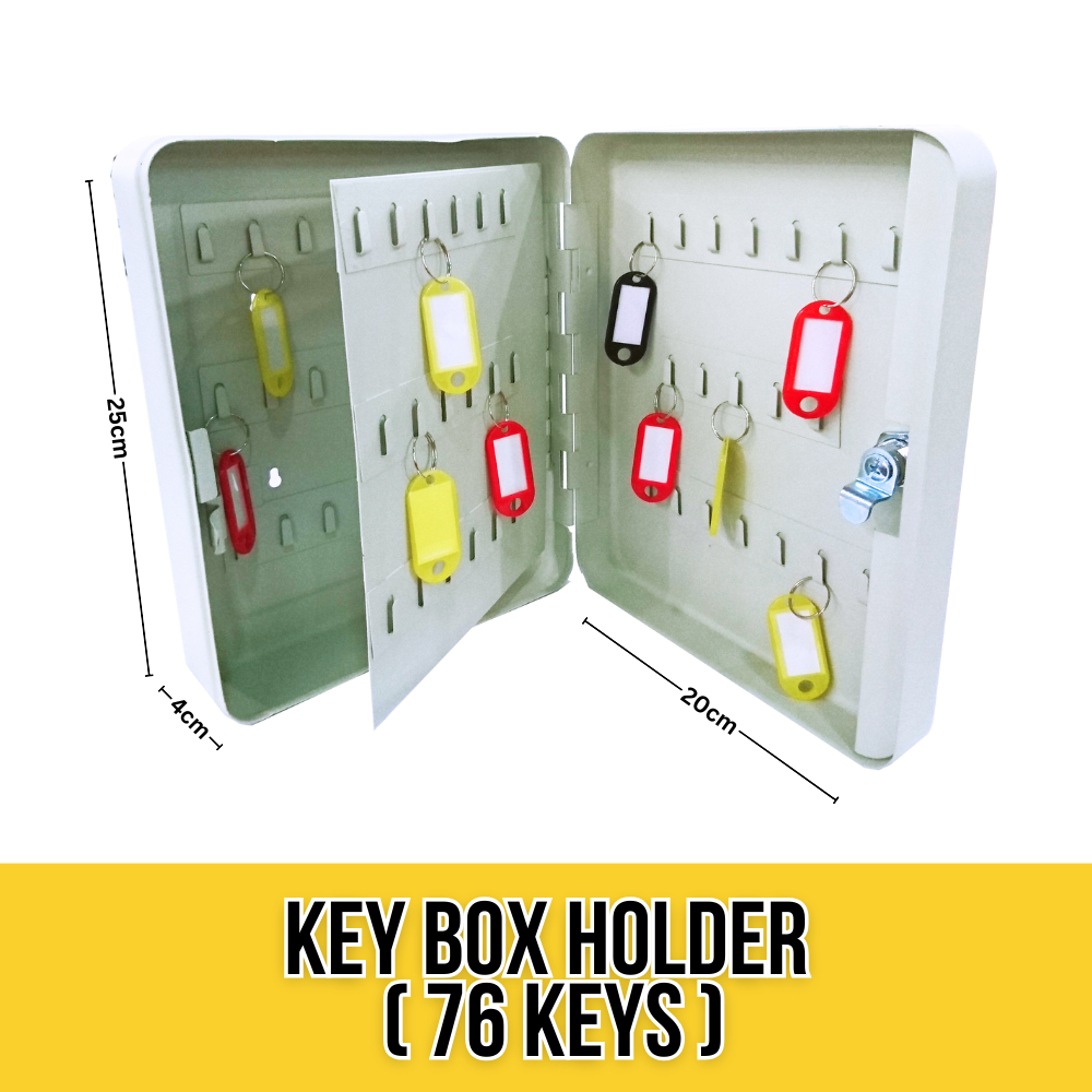 Lockable Security Metal Key Cabinet / Storage Box Key Box ( 20 / 40 ...