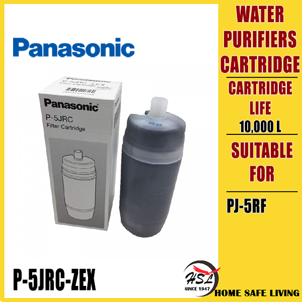 Panasonic Water Filter Cartridge P-5JRC | Shopee Malaysia