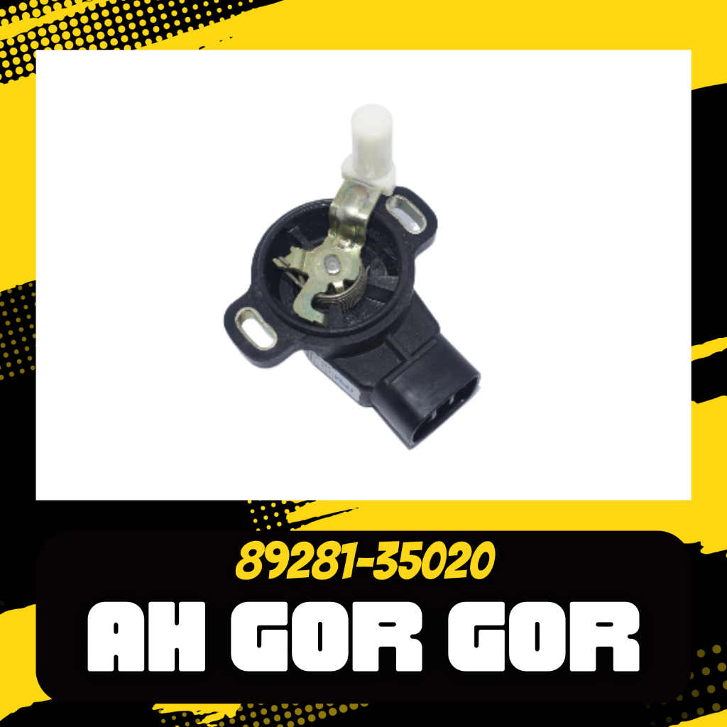 TOYOTA HILUX 2KD SR TURBO RAV 4 ACC PADAL SENSOR (89281-35020) | Shopee ...