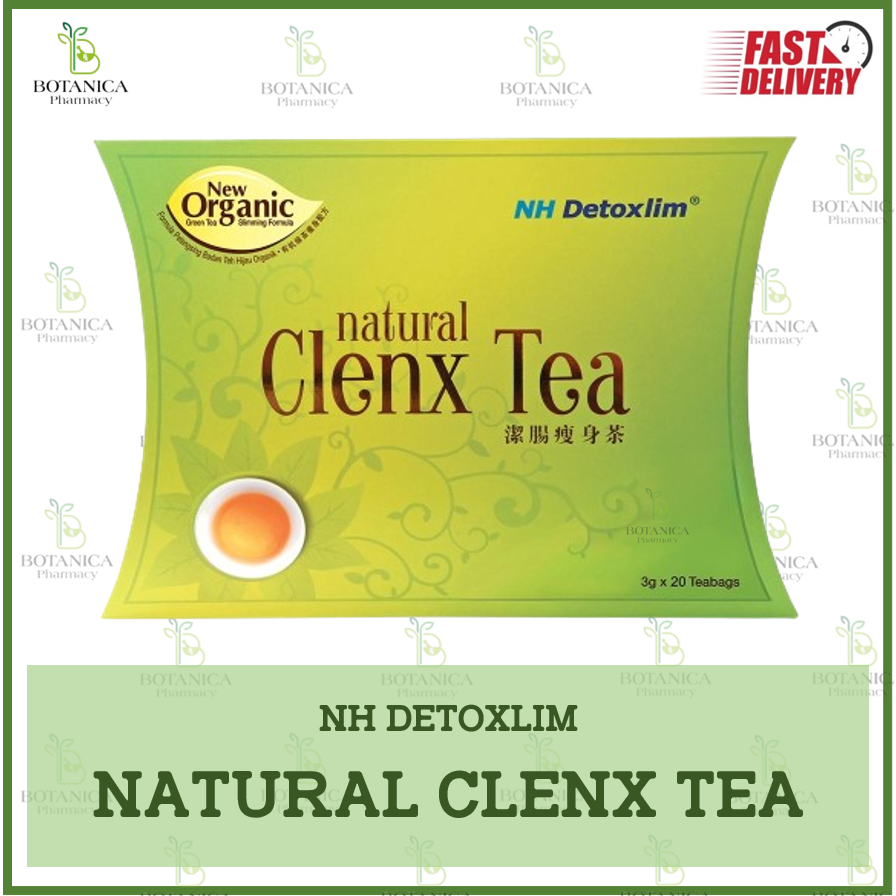 NH NATURAL CLENX TEA 3g (EXP: 07/2027) | Shopee Malaysia